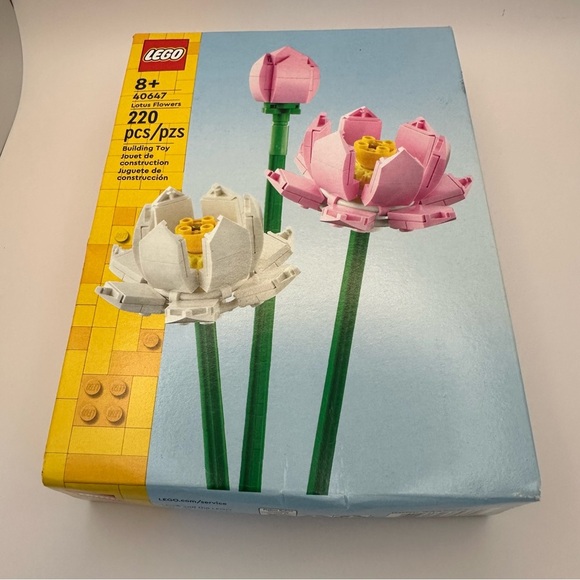 Lego | Toys | Lego Creator Botanical Collection Lotus Flowers 4647 ...